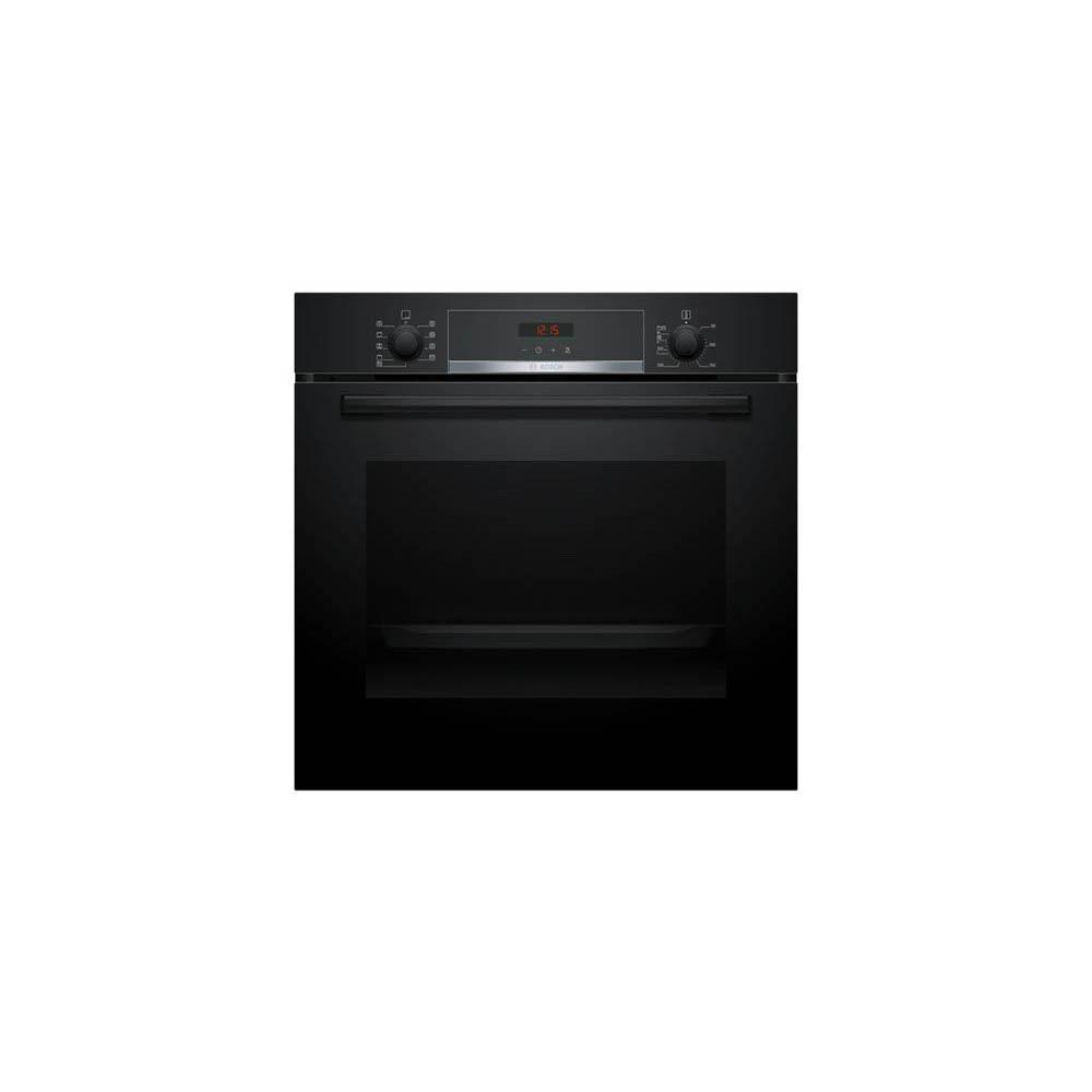 Bosch Serie 4 HBS573BB0B Built In Black Single Pyrolytic Oven