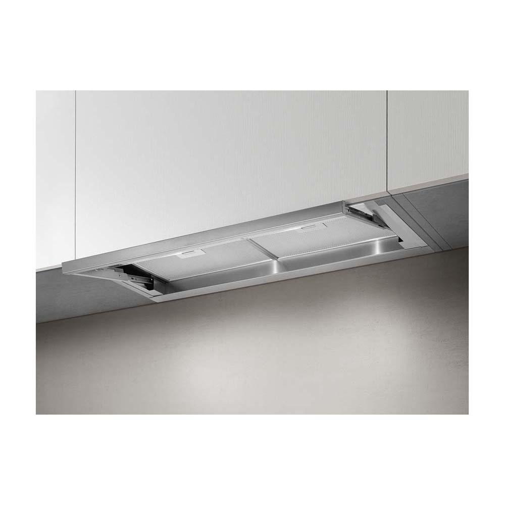 Elica Lever Telescopic Hood - Stainless Steel