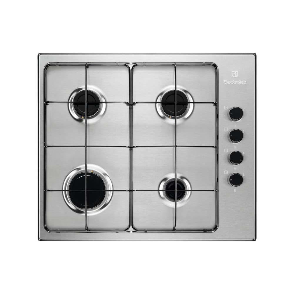 Electrolux KGS6404X Stainless Steel 60cm Gas Hob