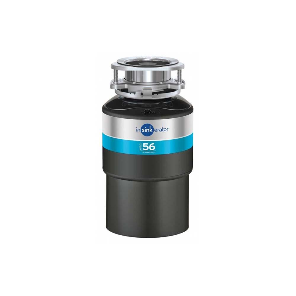 InSinkErator Model 56 Black Waste Disposal Unit & Air Switch