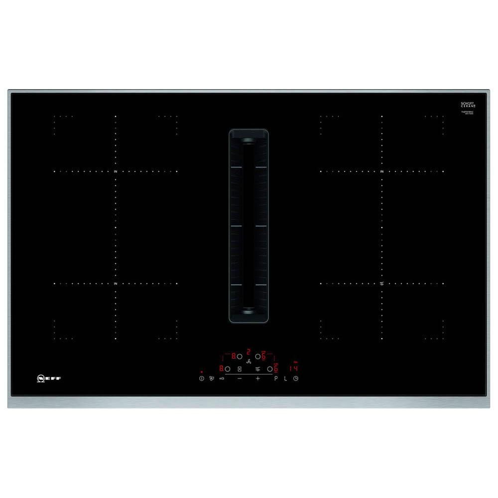 Neff N70 T48TD7BN2 80cm Venting Induction Hob - Black
