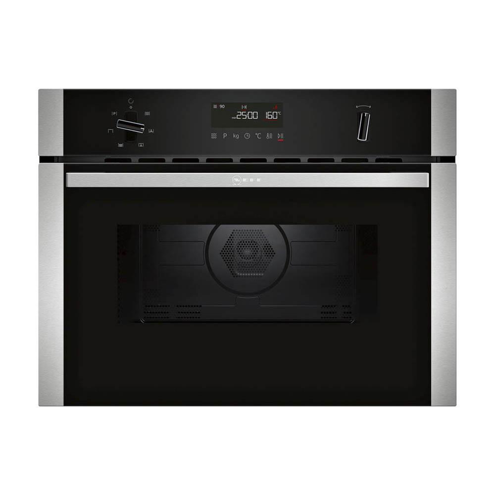 Neff N50 C1AMG84N0B Stainless Steel Built In Combi Microwave and Oven