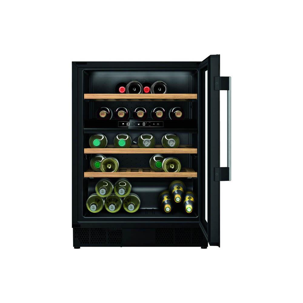 Neff N70 KU9213HG0G Built Under 60cm Black Wine Cooler
