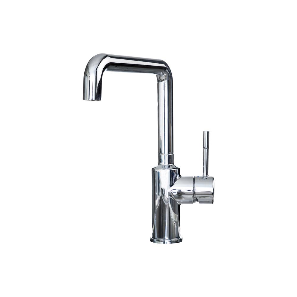 Teka Frame Single Lever Mixer Tap - Chrome