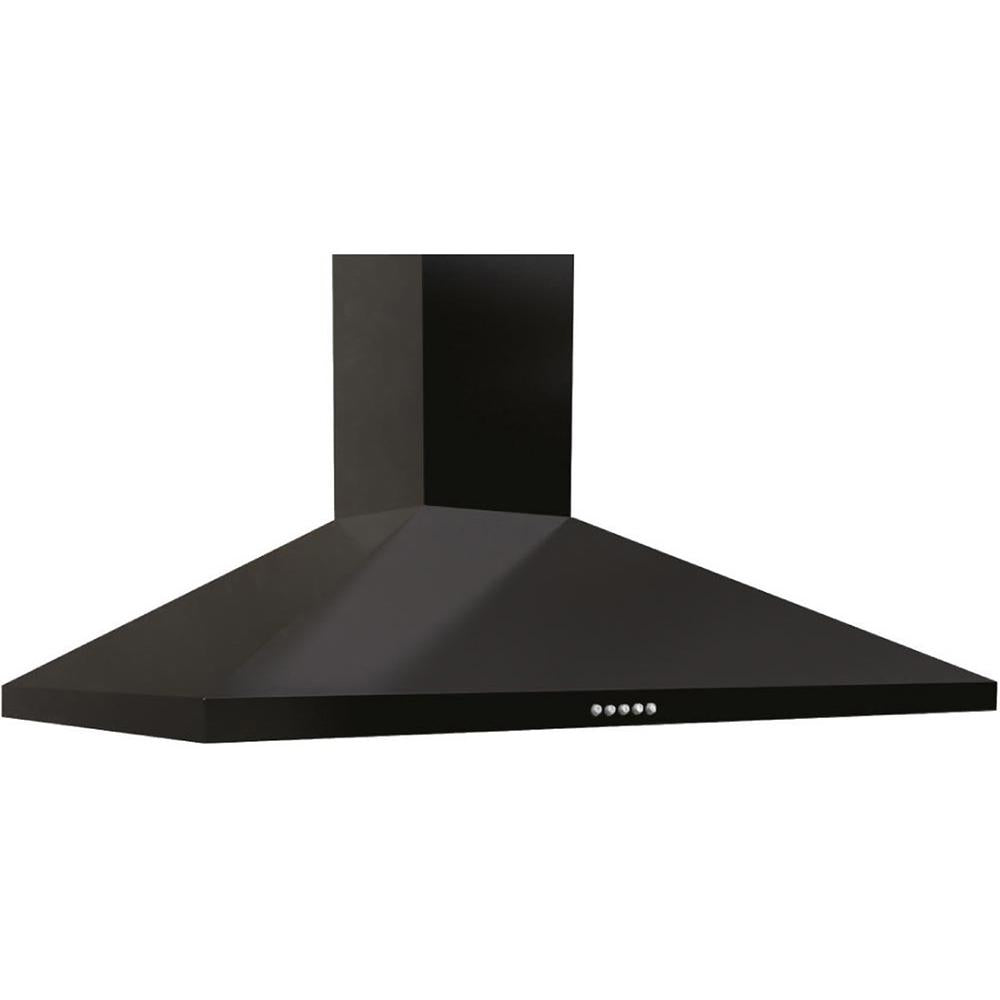 Prima Chimney Hood Black